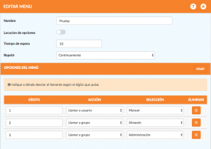 Operadora automática telefónica | Monema